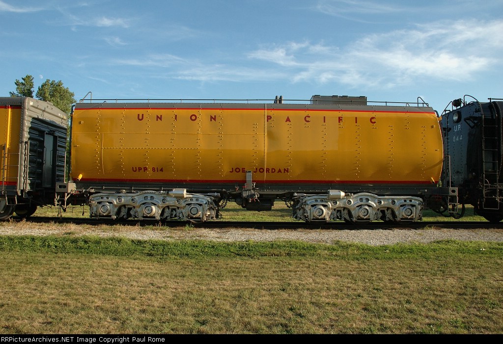 UPP 814, Joe Jordan, Water Car, ex 907857